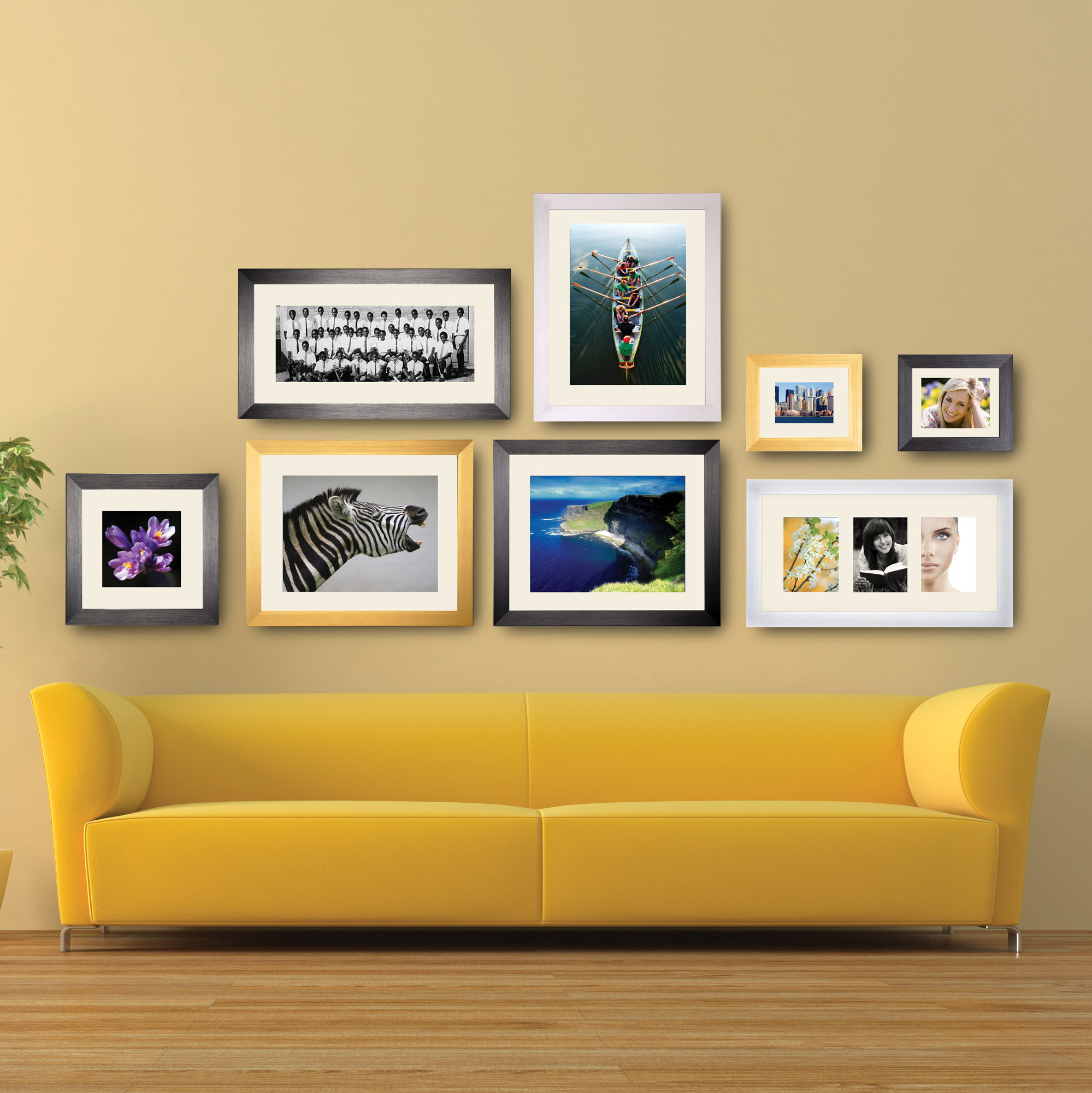 Photo Mounts | Photo Folders | Picture Frames - Maple Framing