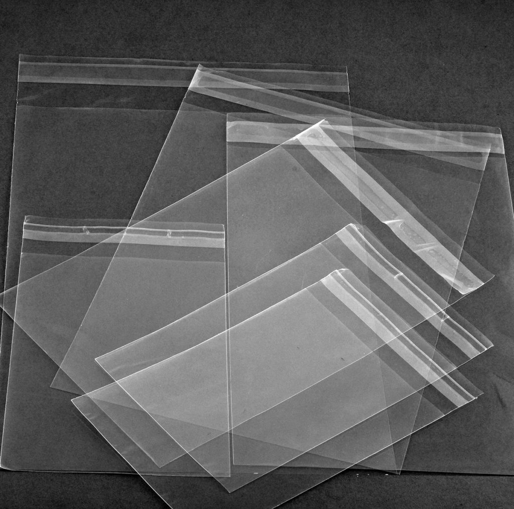 Polypropylene Resealable Clear Bags - Maple Framing