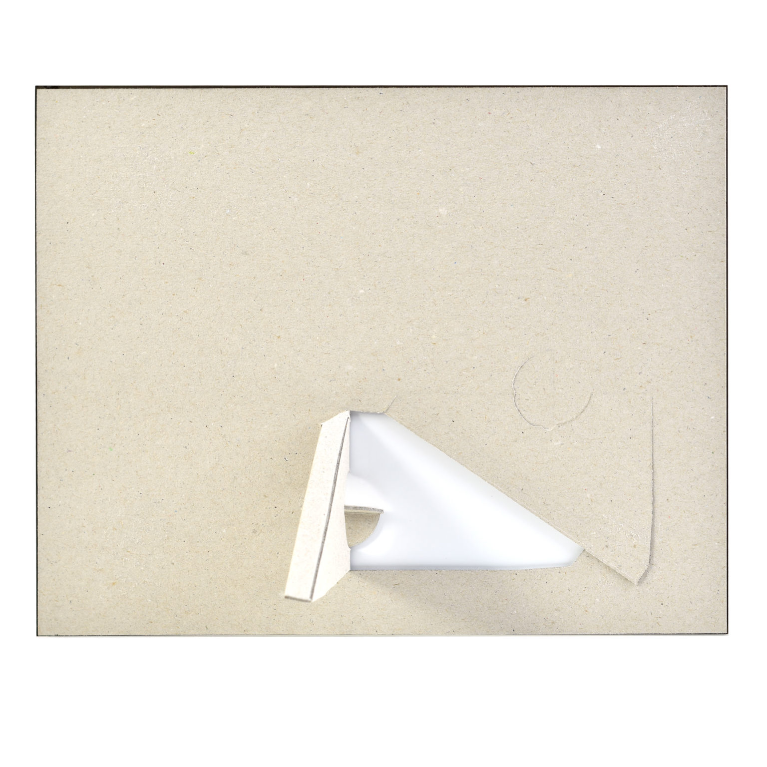 Rhapsody Ivory Photo Strut Mounts - Maple Framing