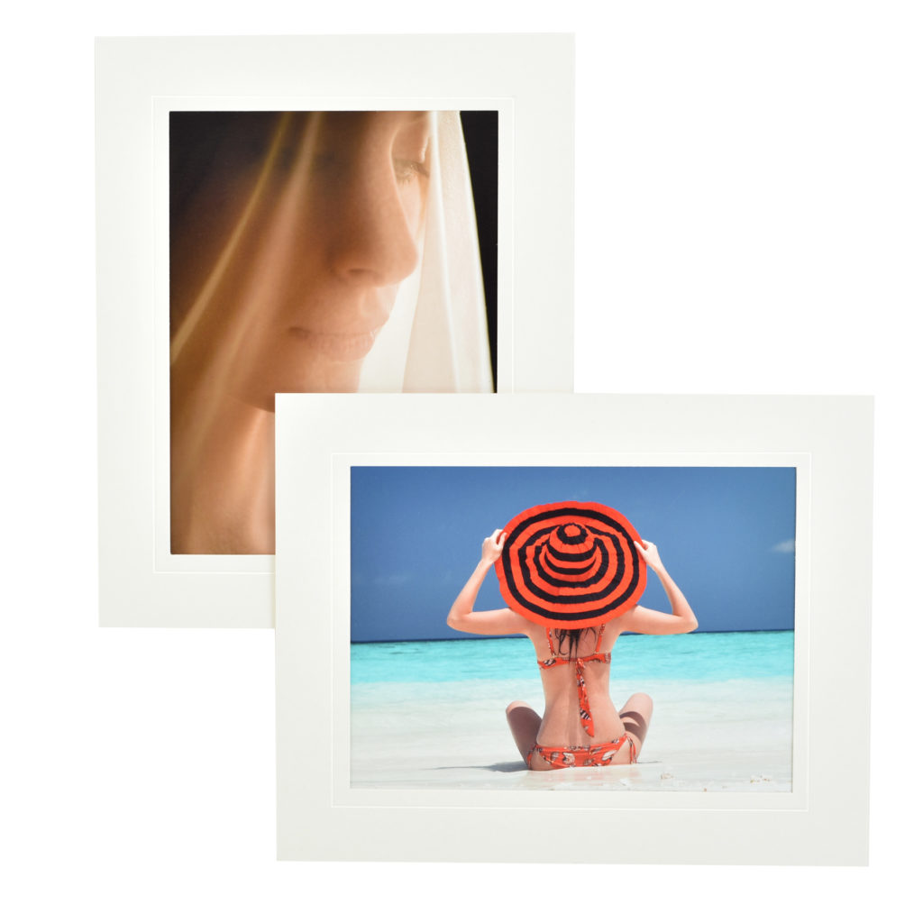 Vanilla Ice Photo Strut Mounts - Maple Framing