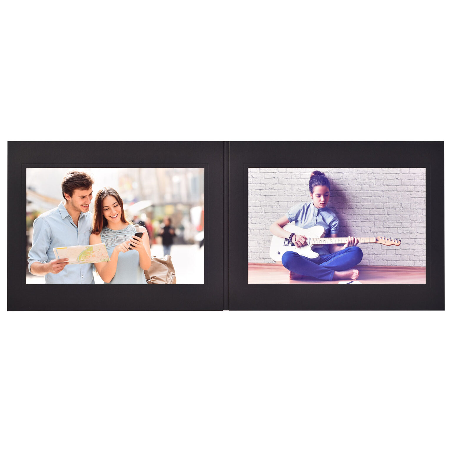 Double Folders - Maple Framing