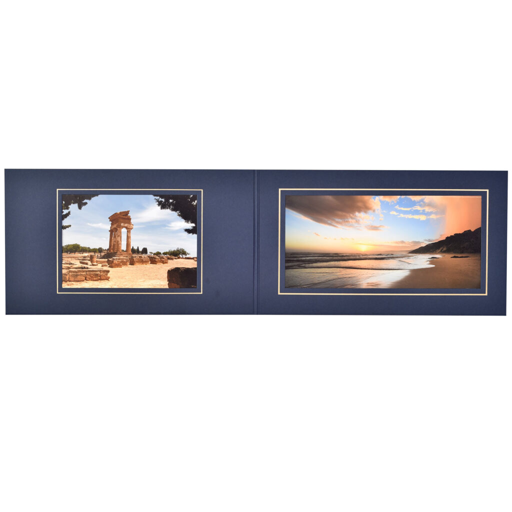 Double Folders - Maple Framing