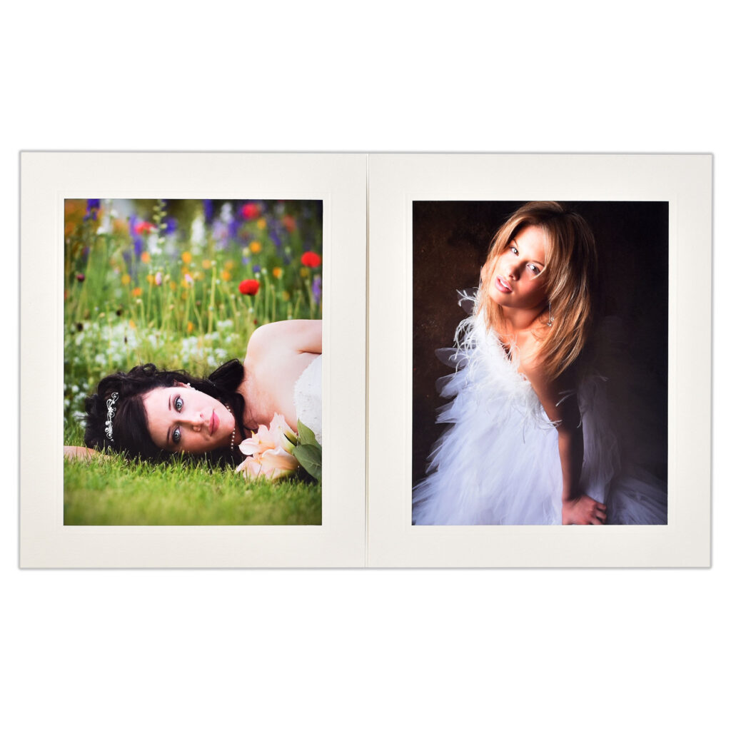 Double Folders - Maple Framing