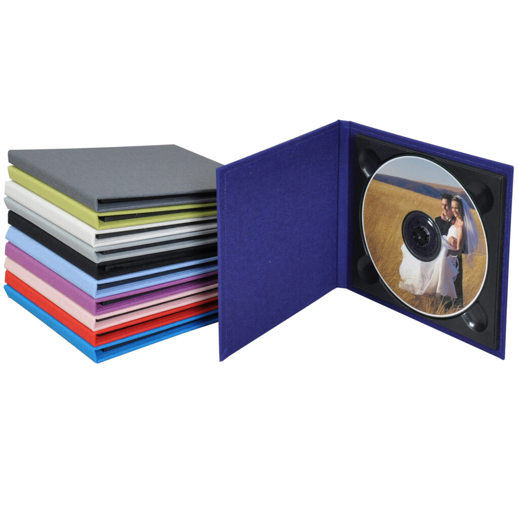White Slip-in Photo Folders | White Card Photo Folders - Maple Framing