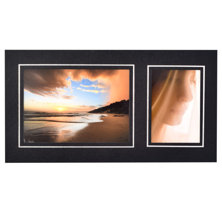 Colorama & Mountboard - Maple Framing