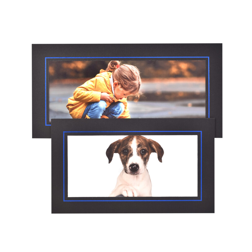 Panoramic Photo Strut Mounts | Panoramic Mounts - Maple Framing