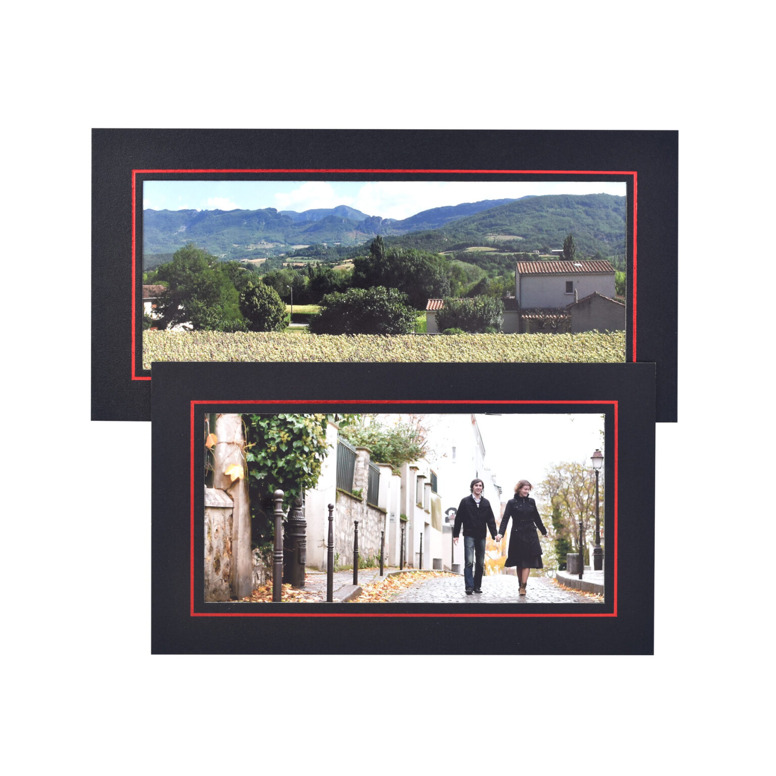 Panoramic Photo Strut Mounts | Panoramic Mounts - Maple Framing