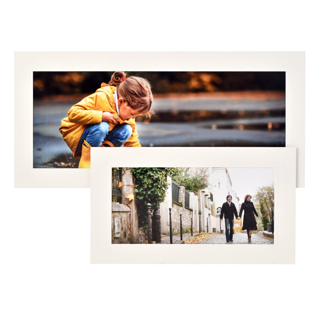 Panoramic Photo Strut Mounts | Panoramic Mounts - Maple Framing