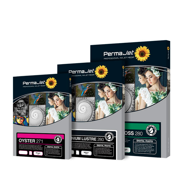 PermaJet Inkjet Papers - Maple Framing