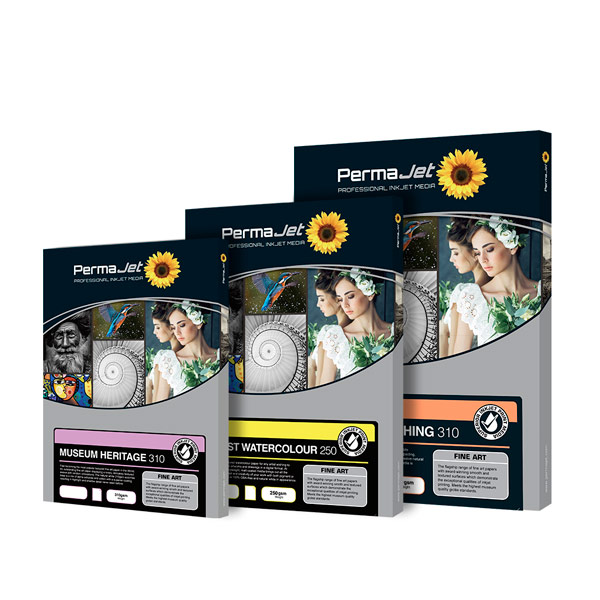 PermaJet Inkjet Papers - Maple Framing