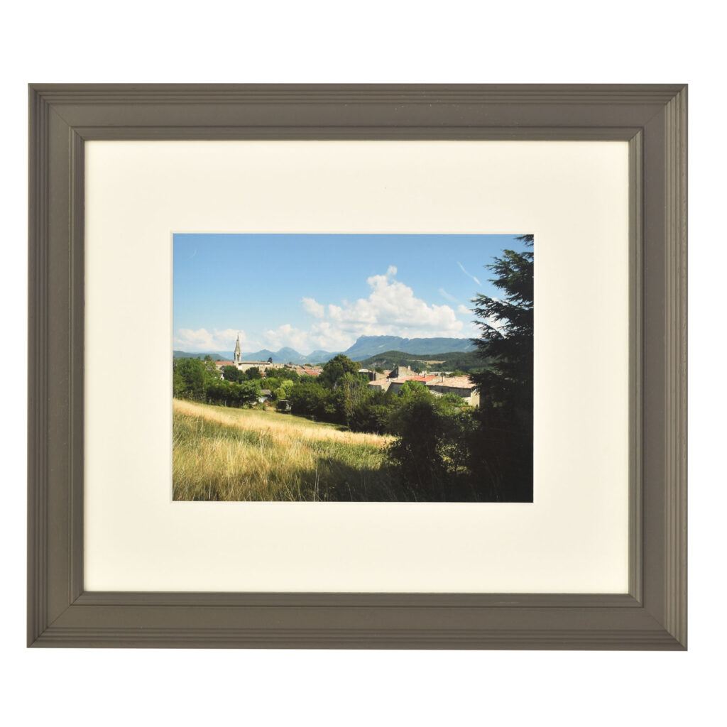 Brown frames - Maple Framing