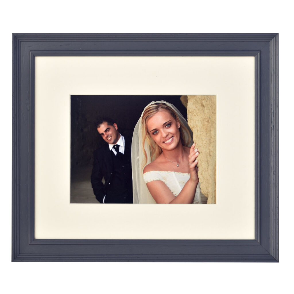 Fallon Modern 30 Ocean Grey Picture Frame - Maple Framing