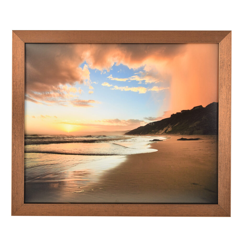 Freedom Copper Picture Frame - Maple Framing