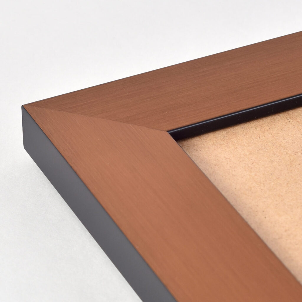 Freestyle Copper Picture Frame - Maple Framing