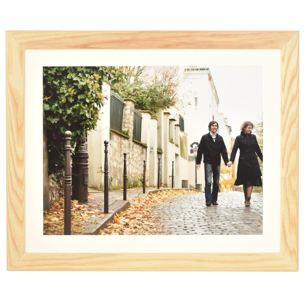 Freewood Real Wood Frames - Maple Framing