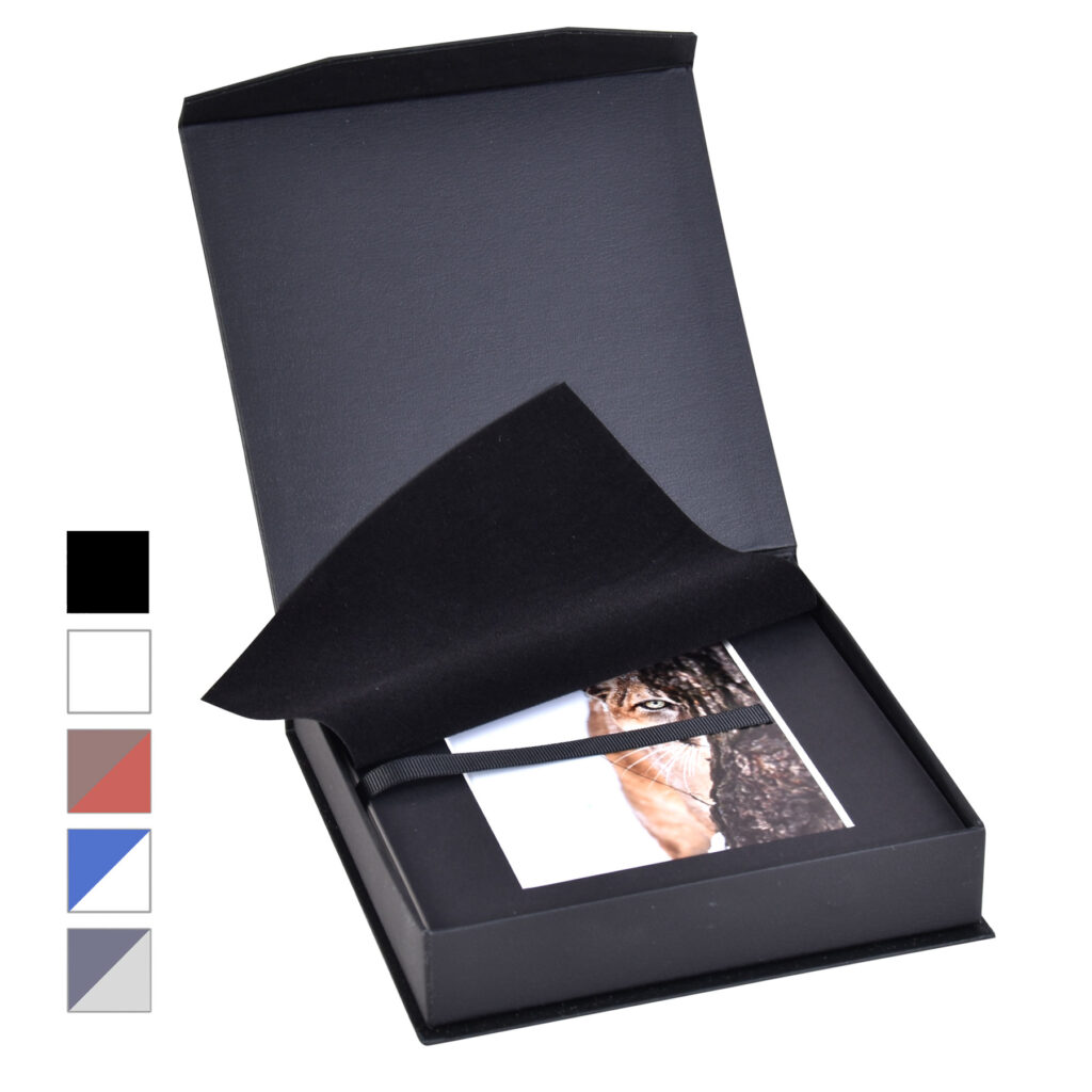 Bliss Print Presentation Boxes | Bliss Photograph Boxes - Maple Framing