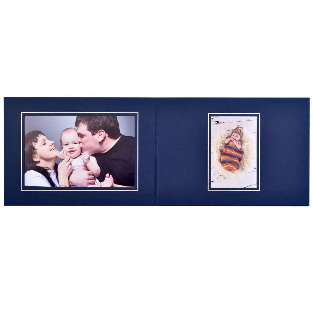 Double Folders - Maple Framing