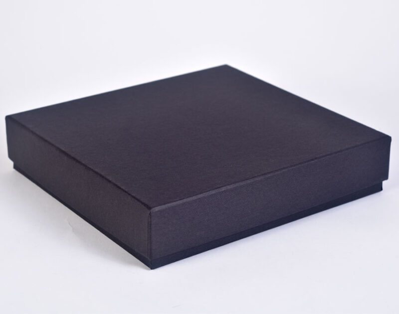 Madrid Black Self-Adhesive Photo Album - Maple Framing