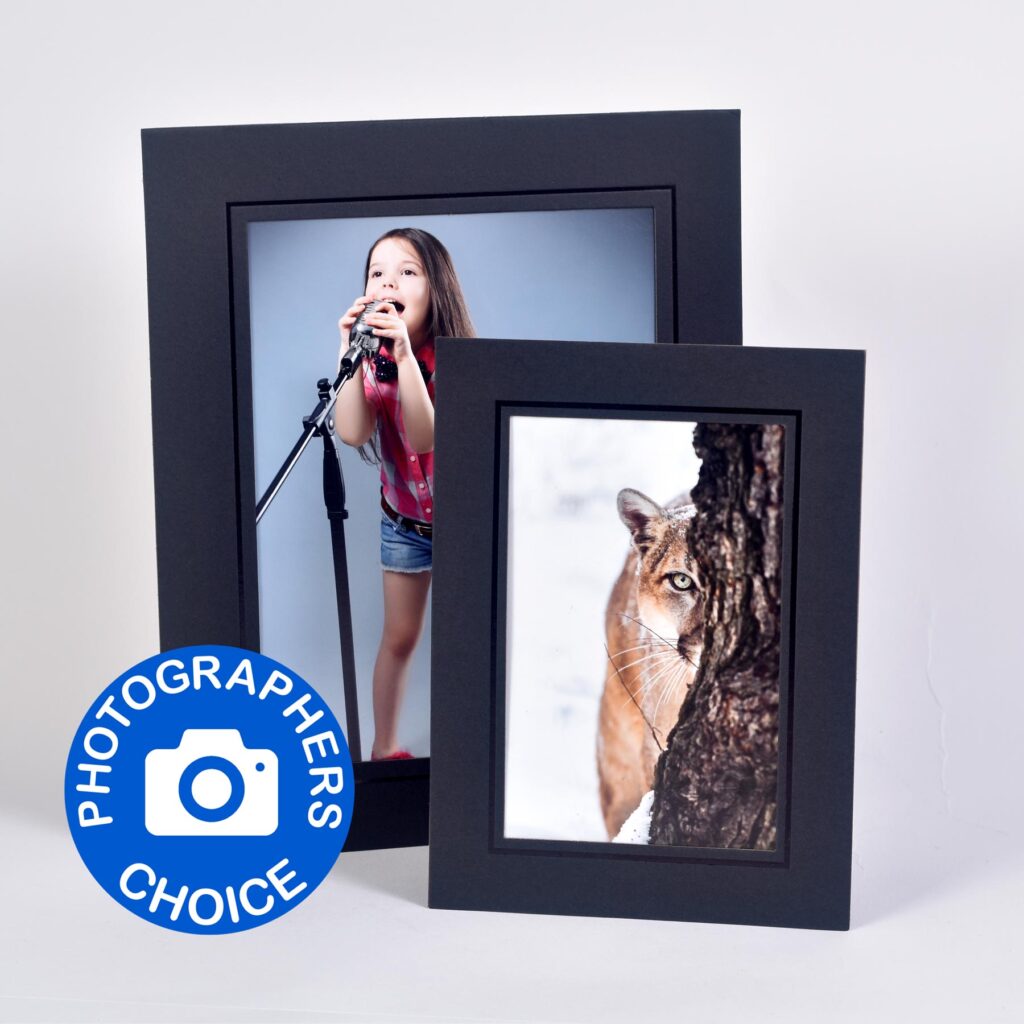 Black Photo Strut Mounts extensive ranges - Maple Framing