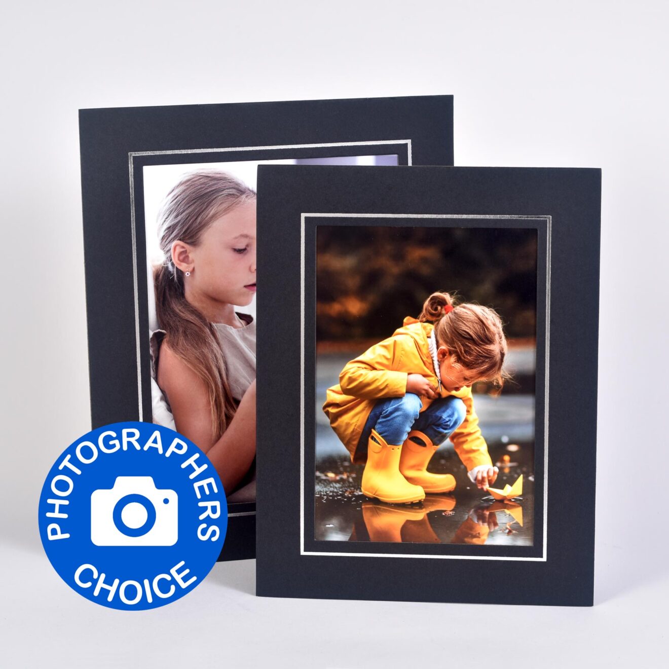 Photographers' Choice - Black and Silver Contemporary Strut Mounts ...