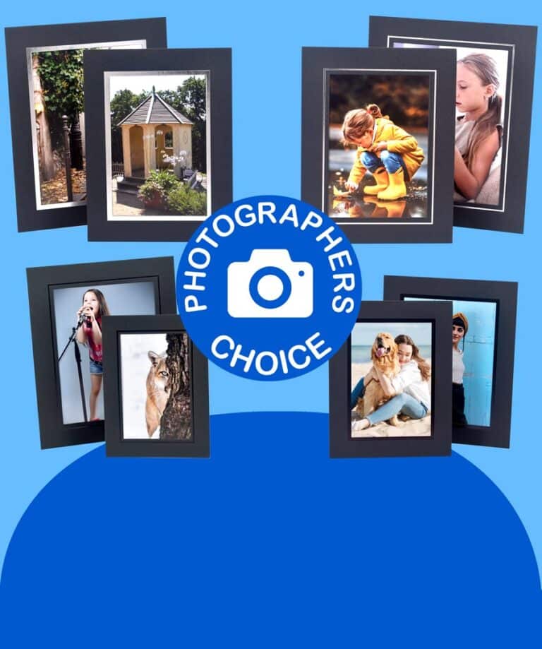 Photo Mounts | Photo Folders | Picture Frames - Maple Framing