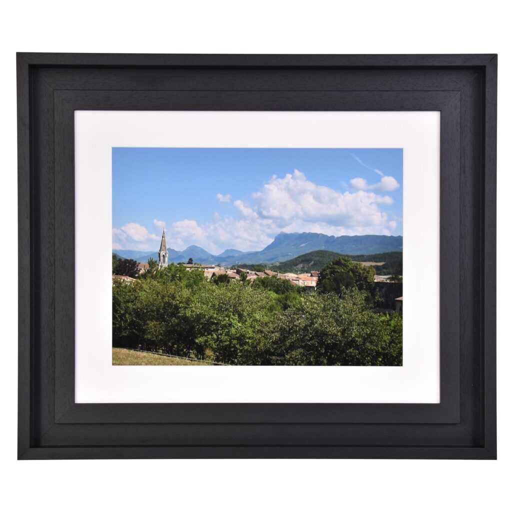 Black frames - Maple Framing
