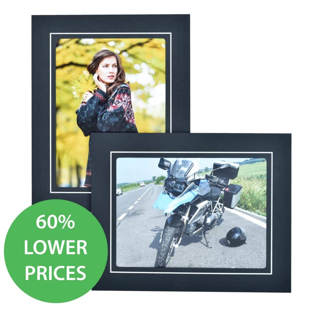 Black Photo Strut Mounts extensive ranges - Maple Framing