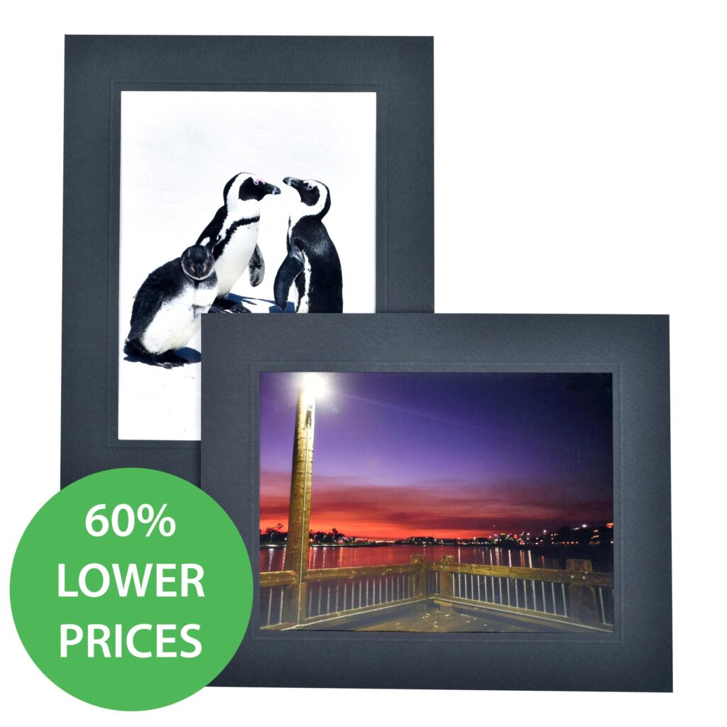 Black Photo Strut Mounts extensive ranges - Maple Framing